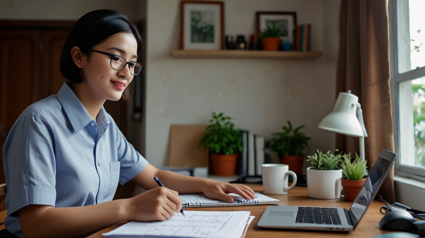 Tips Menata Ruang Kerja di Rumah agar Lebih Produktif – Ondigital